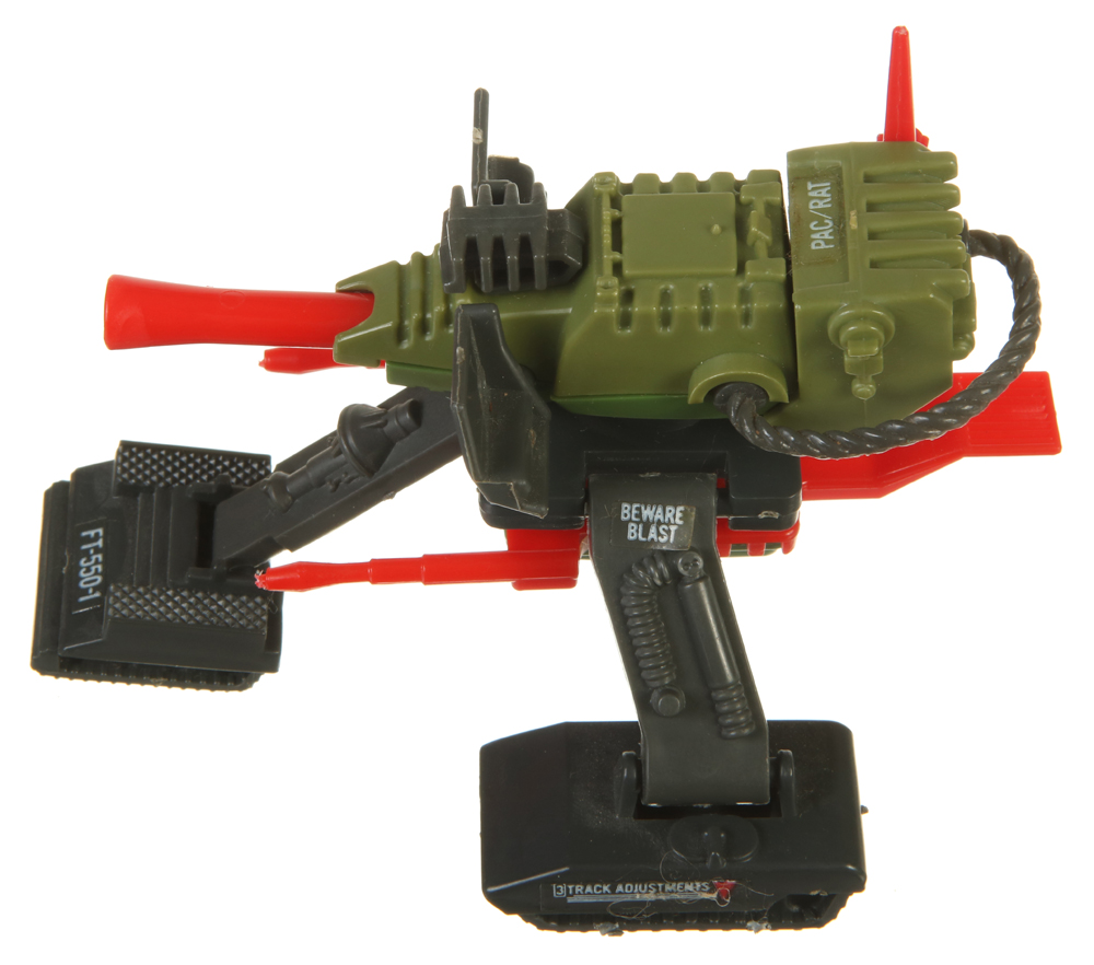 Vehicles Flamethrower (PAC/RAT) (G.I. Joe, A Real American Hero (ARAH ...