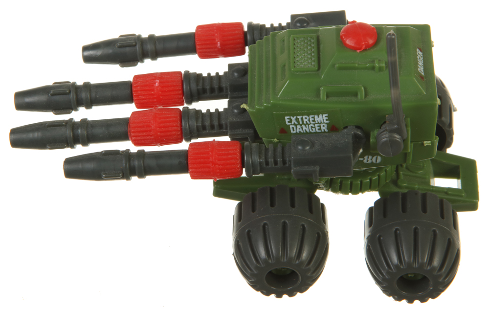 Vehicles Machine Gun (PAC/RAT) (G.I. Joe, A Real American Hero (ARAH ...