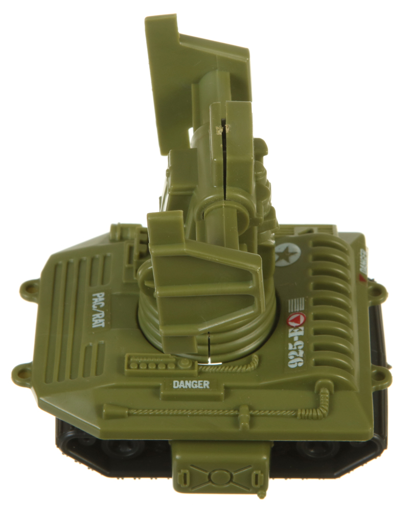 Vehicles Missile Launcher (PAC/RAT) (G.I. Joe, A Real American Hero ...