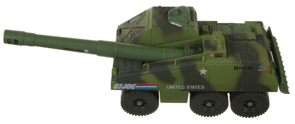 Vehicle and Driver Sets Slugger Self-Propelled Cannon with Thunder (G.I ...