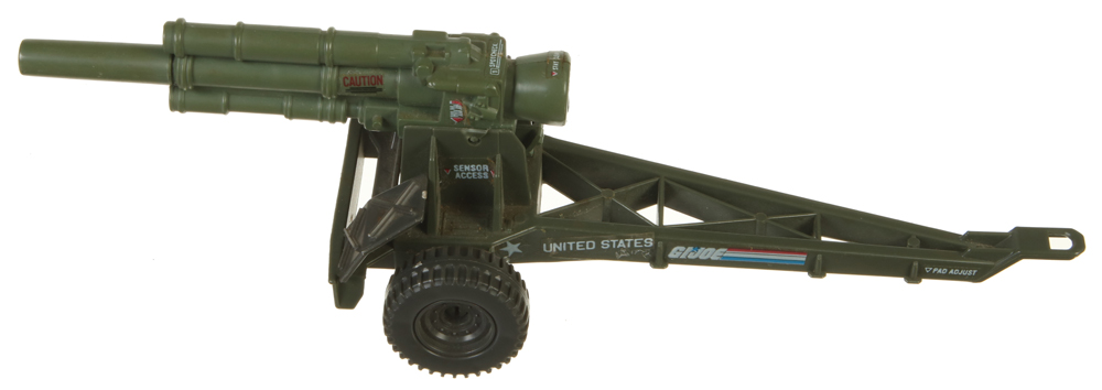 Battle Stations Mountain Howitzer (G.I. Joe, A Real American Hero (ARAH ...