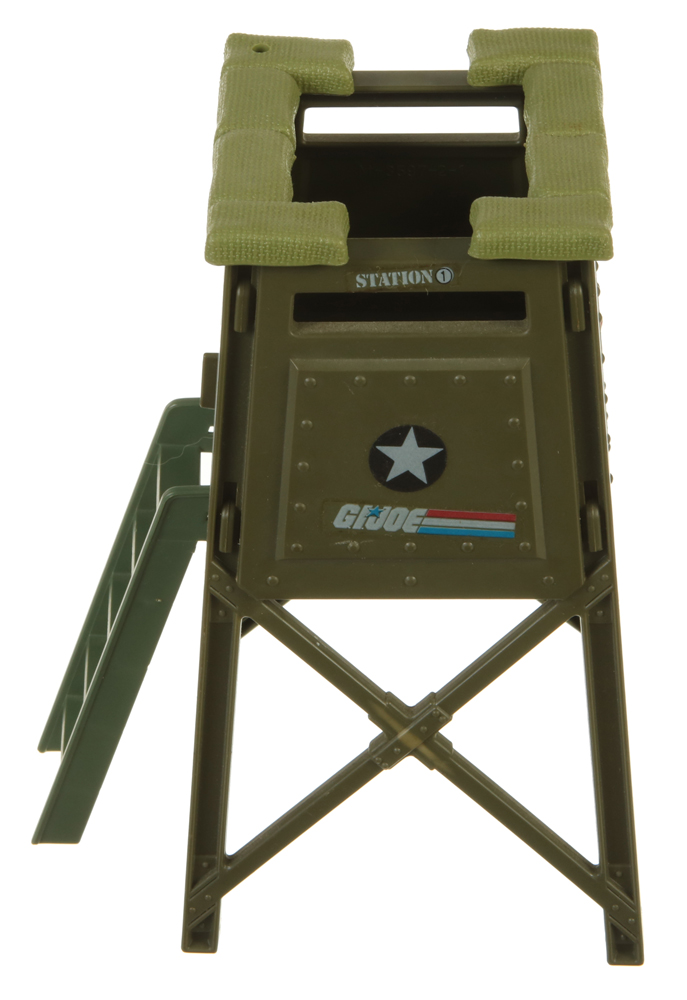 Battle Stations Watch Tower (G.I. Joe, A Real American Hero (ARAH), G.I ...