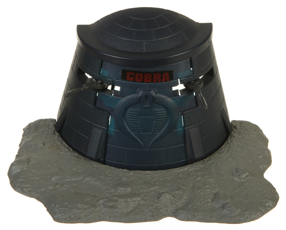 Battle Stations Cobra Bunker (G.I. Joe, A Real American Hero (ARAH ...