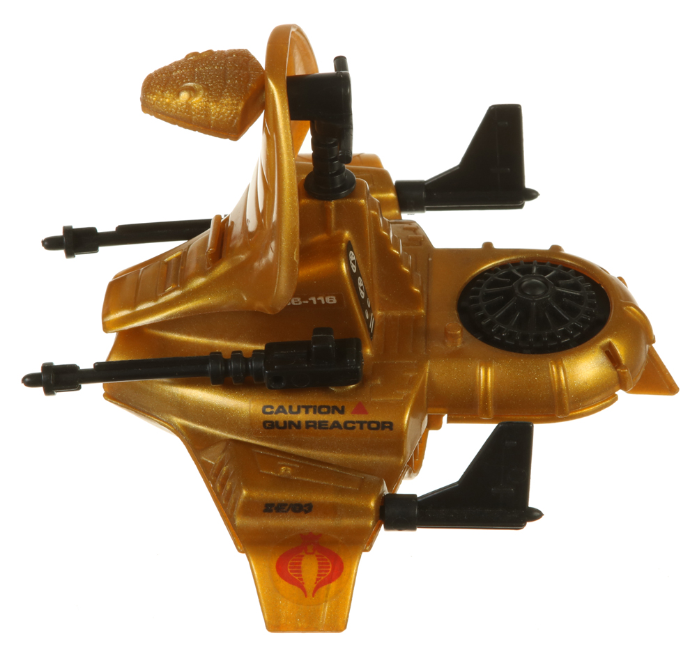 Vehicle and Driver Sets Serpentor, Cobra Emperor with Air Chariot (G.I ...