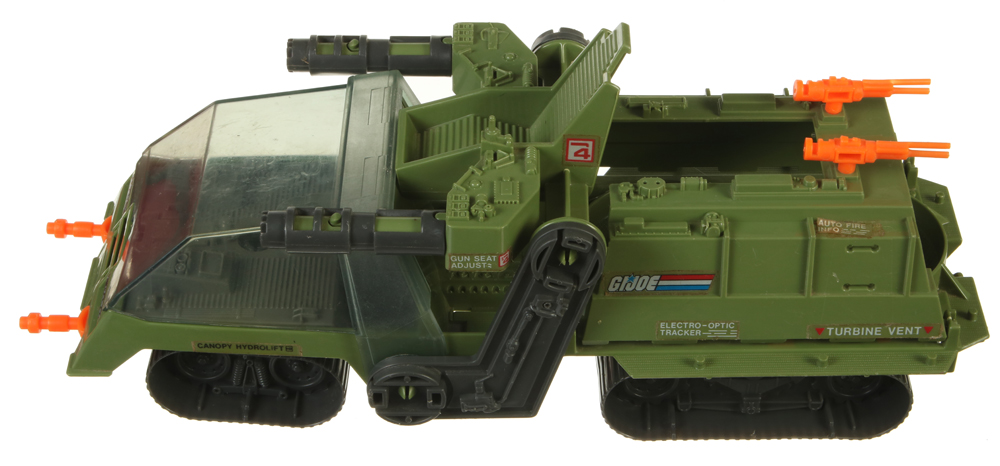 Vehicle and Driver Sets H.A.V.O.C. with Cross Country (G.I. Joe, A Real ...