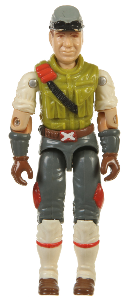 Vehicle and Driver Sets H.A.V.O.C. with Cross Country (G.I. Joe, A Real ...