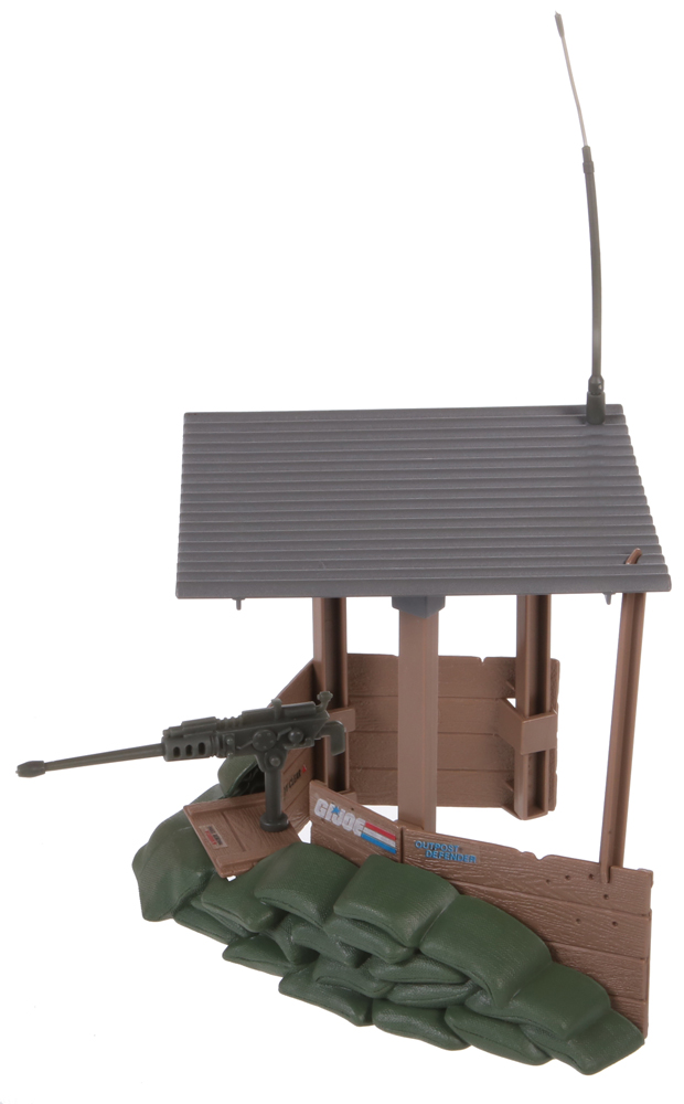 Battle Stations Outpost Defender (G.I. Joe, A Real American Hero (ARAH ...