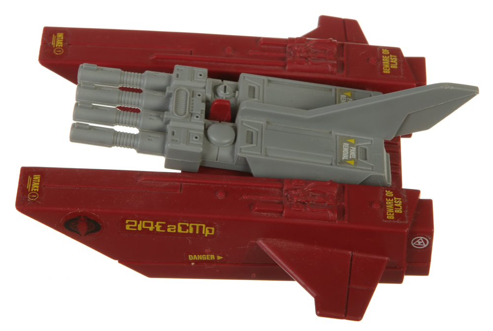 Vehicles Cobra Jet Pack (G.I. Joe, A Real American Hero (ARAH), Cobra ...