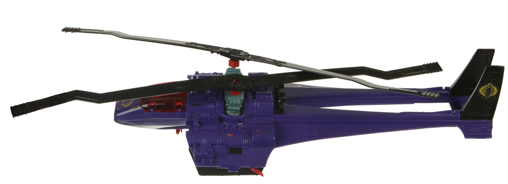 Vehicle and Driver Sets Mamba with Gyro Viper (G.I. Joe, A Real ...