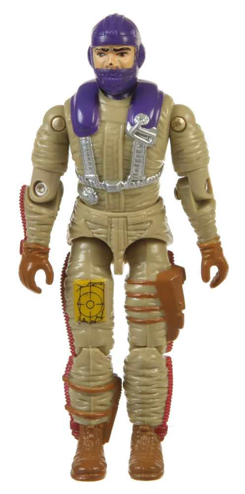 Vehicle and Driver Sets Mamba with Gyro Viper (G.I. Joe, A Real ...