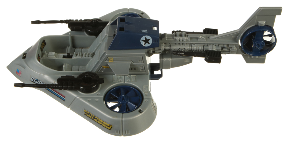 Battle Force 2000 Vindicator (Hovercraft) (G.I. Joe, A Real American ...