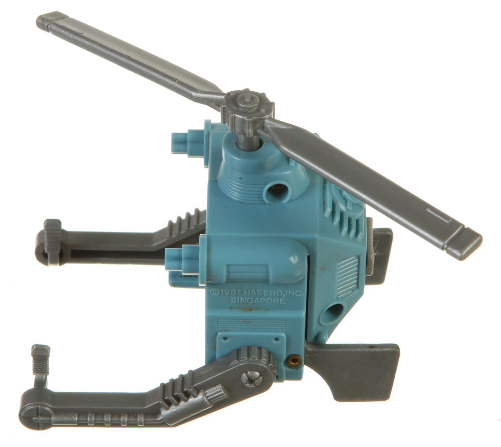 Motorized Action Packs Helicopter Pack (G.I. Joe, A Real American Hero ...