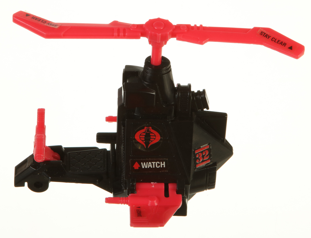 Motorized Vehicle Packs Gyrocopter (G.I. Joe, A Real American Hero ...