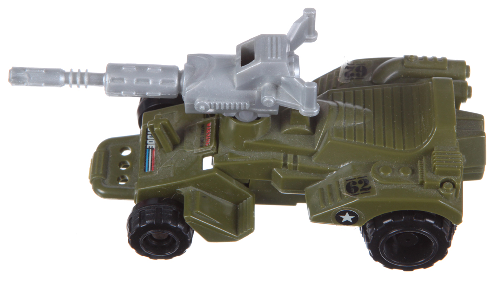 Motorized Vehicle Packs Tank Car (G.I. Joe, A Real American Hero (ARAH ...