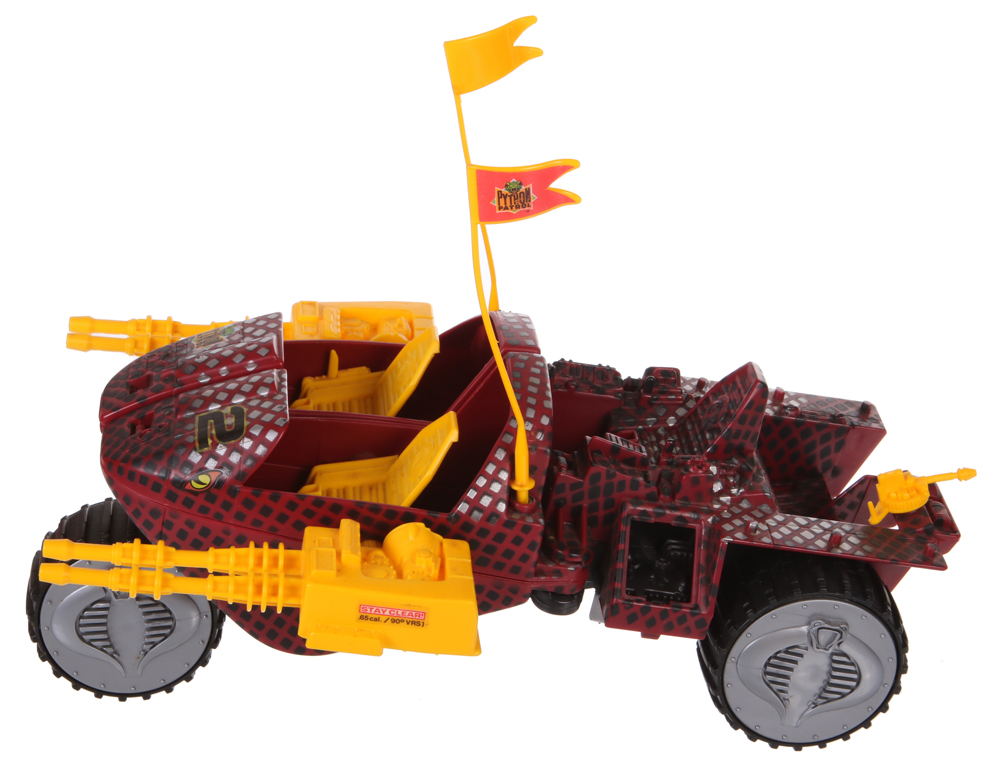 Python Patrol Stun (G.I. Joe, A Real American Hero (ARAH), Cobra ...