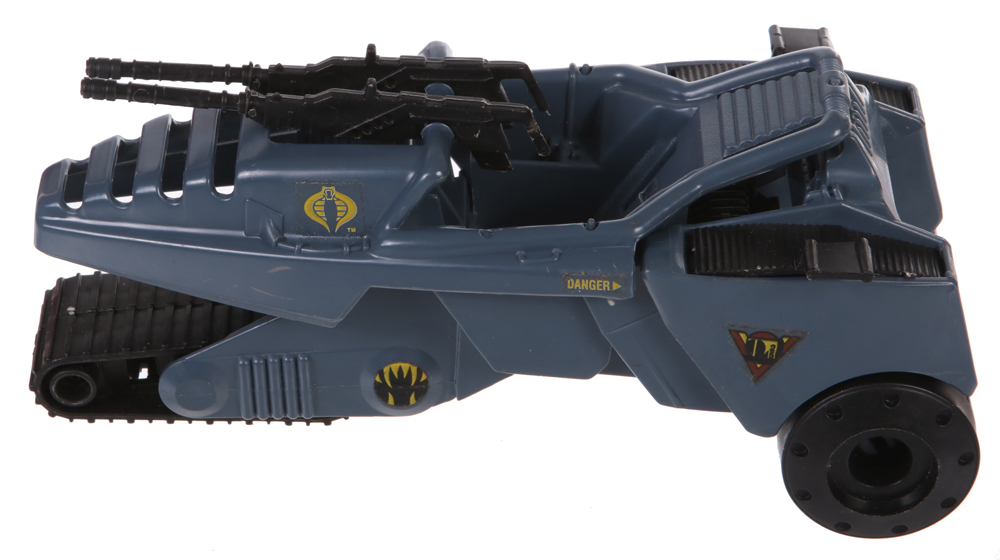 Vehicle and Driver Sets Overlord's Dictator (G.I. Joe, A Real American ...