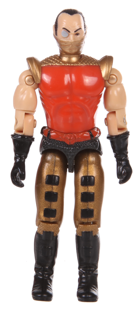 Vehicle and Driver Sets Overlord's Dictator (G.I. Joe, A Real American ...