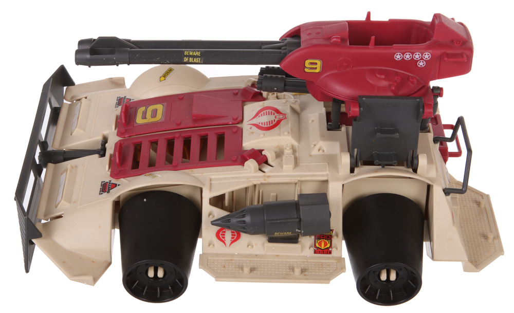Vehicles Rage (G.I. Joe, A Real American Hero (ARAH), Cobra ...