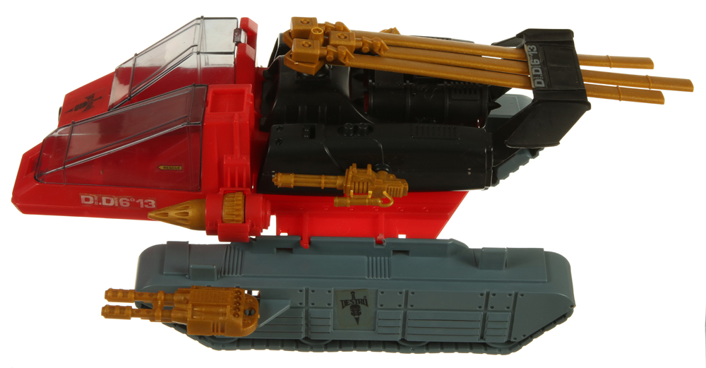 Vehicles Destro's Dominator (G.I. Joe, A Real American Hero (ARAH ...