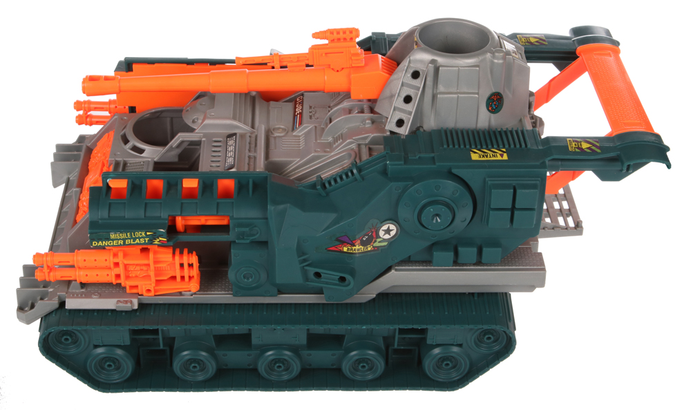 Vehicles Brawler (G.I. Joe, A Real American Hero (ARAH), G.I. Joe ...