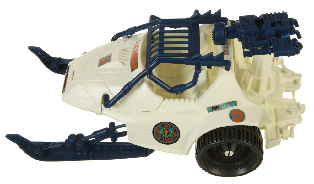 Battle Corps Ice Snake (G.I. Joe, Battle Corps, (not entered into ...