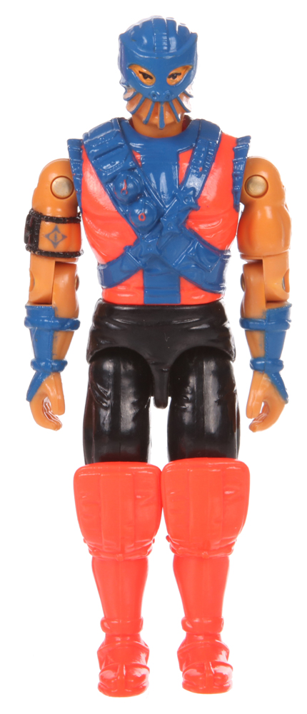 Ninja Force Battle Axe with Red Ninja (G.I. Joe, Battle Corps, (not ...