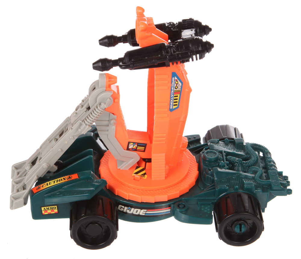 Ninja Force Pile Driver with T'gin-Zu (G.I. Joe, Battle Corps, (not ...