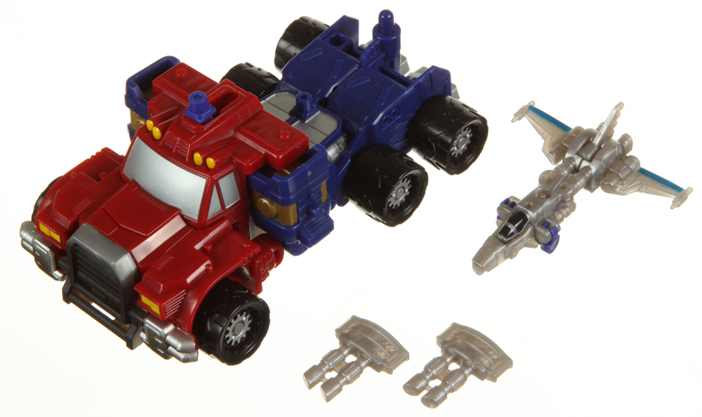 Super-Cons STD Convoy with Surge (MC-06) (Transformers, Micron Densetsu ...