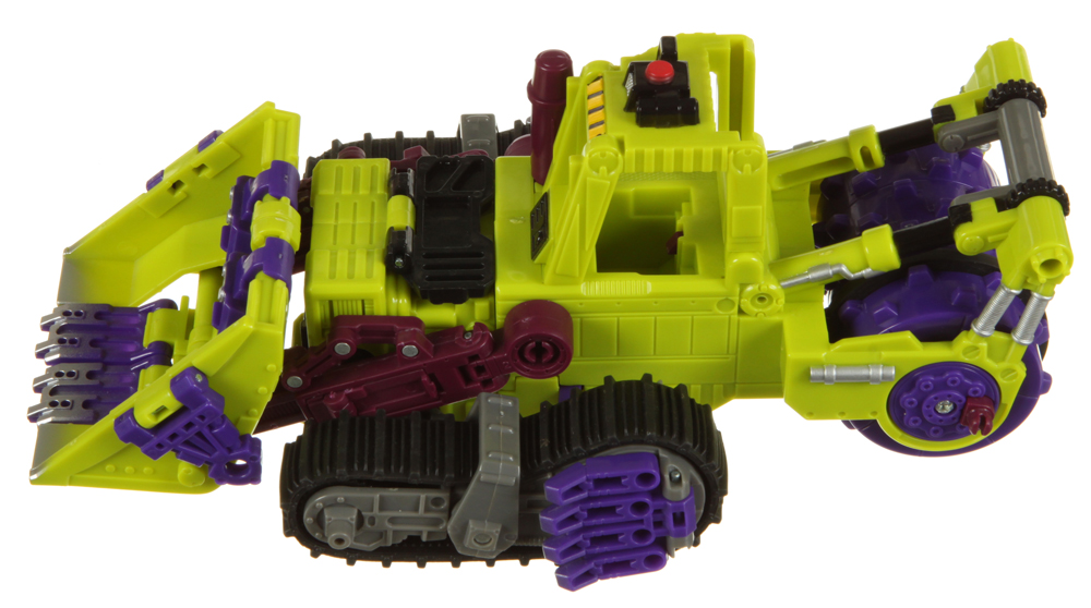 Max-Cons Devastor with Dirt (MC-07) (Transformers, Micron Densetsu ...