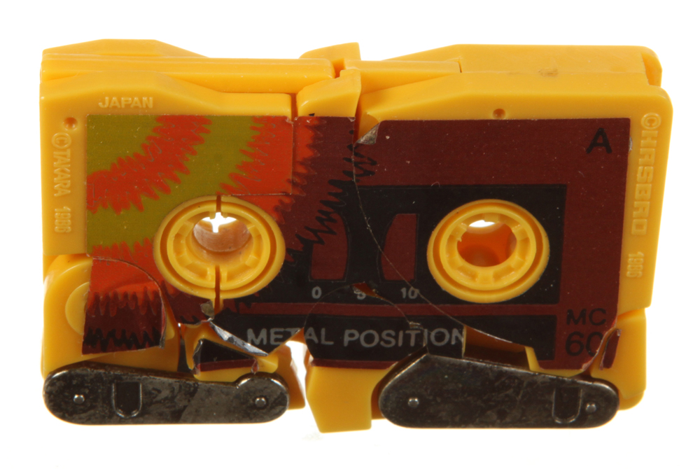 Mini-Cassettes Steeljaw (Transformers, G1, Autobot) | Transformerland ...