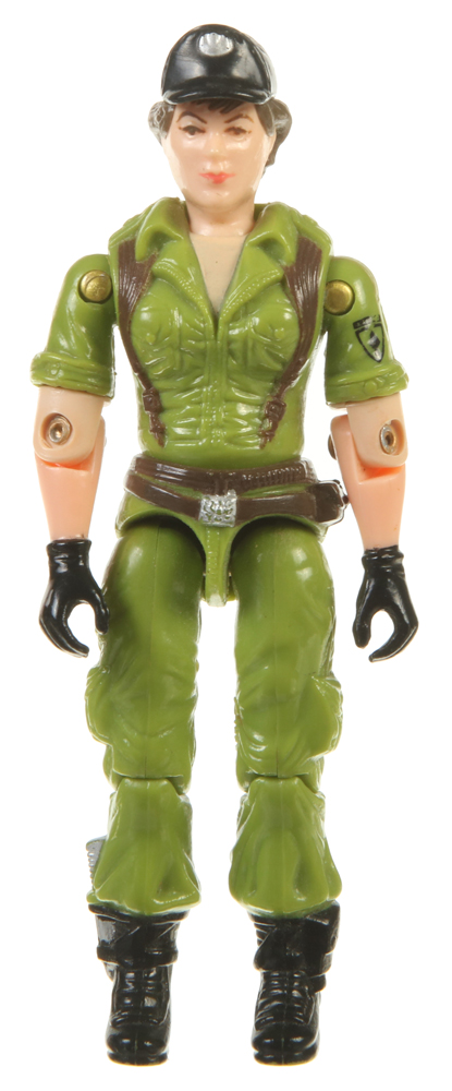 Action Figures Lady Jaye (G.I. Joe, A Real American Hero (ARAH), G.I ...