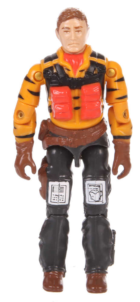 Tiger Force Tiger Rat with Skystriker (G.I. Joe, A Real American Hero ...