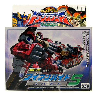 Super-Cons Ironhide Super Mode with Spark Search (MD-10) (Transformers ...