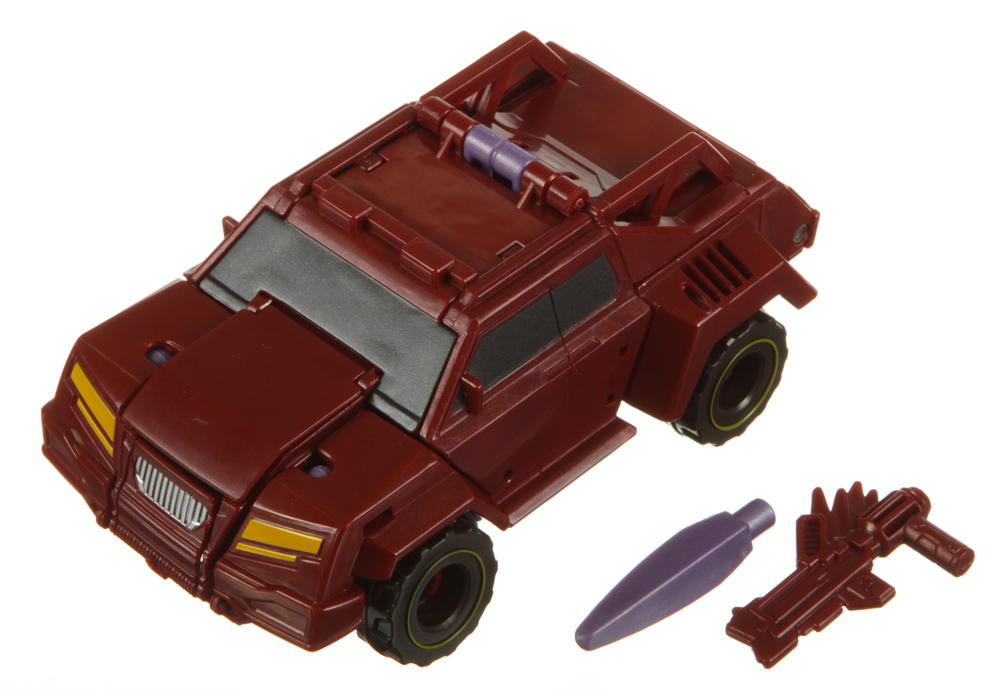 Warrior Class Scatterspike (Transformers, Robots in Disguise (2015, RID ...