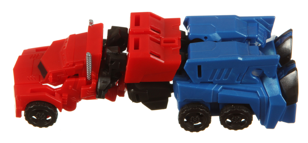 Mini-Con Battle Packs Decepticon Hunter Optimus Prime vs. Mini-Con ...