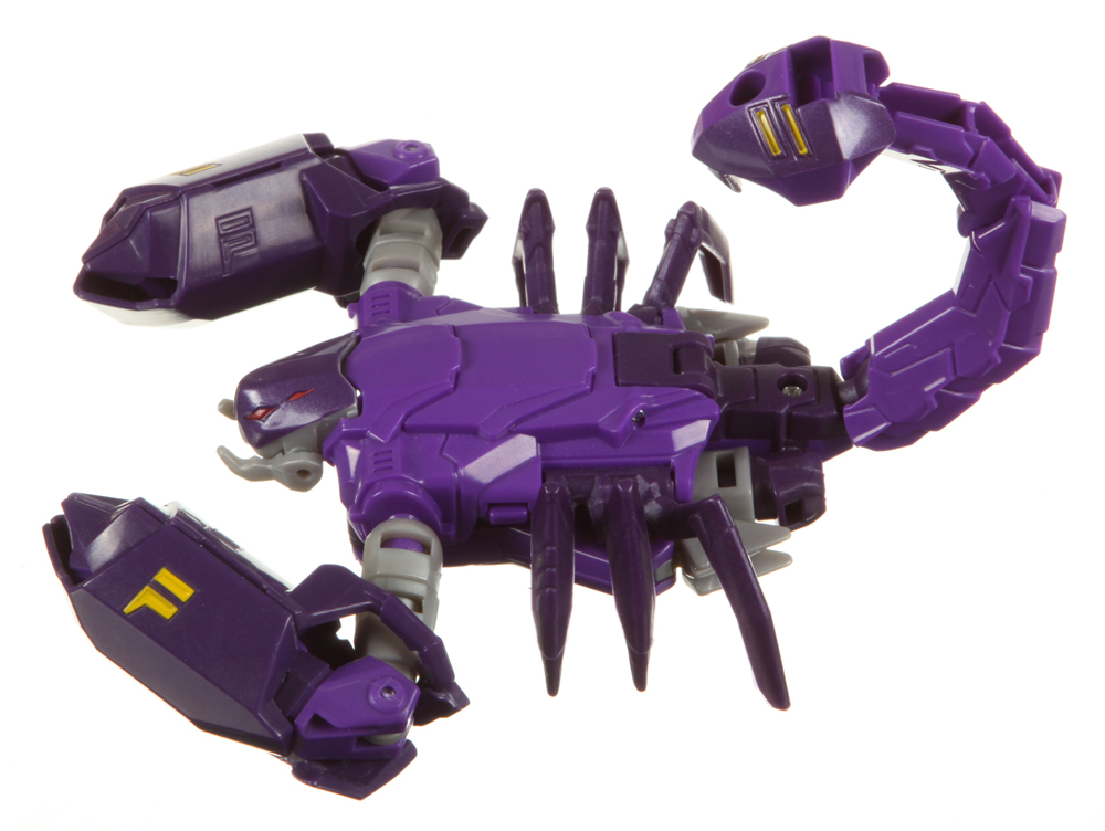 Warrior Class Paralon (Transformers, Robots in Disguise (2015, RID ...