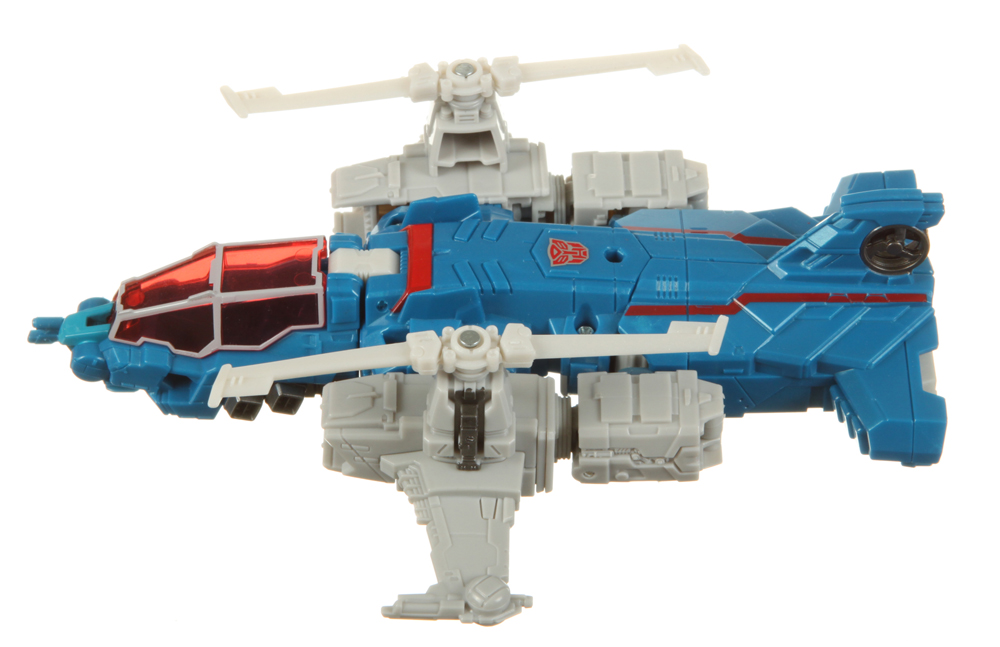 Deluxe Class Highbrow & Xort (Transformers, Generations - Titans Return ...