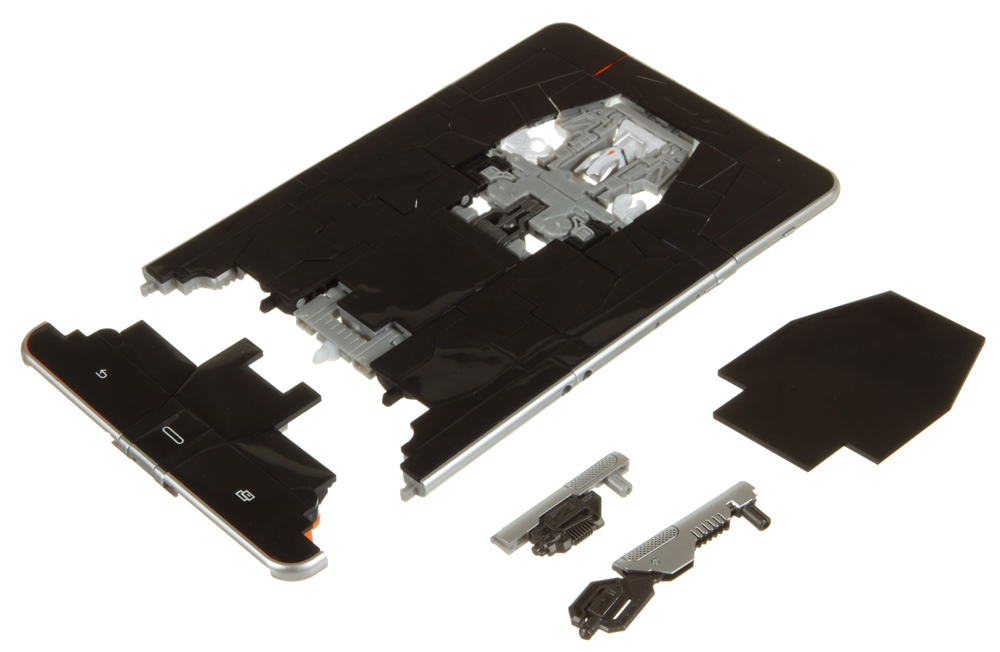 Device Label Evolution Soundwave (Transformers, Promotional Exclusives ...