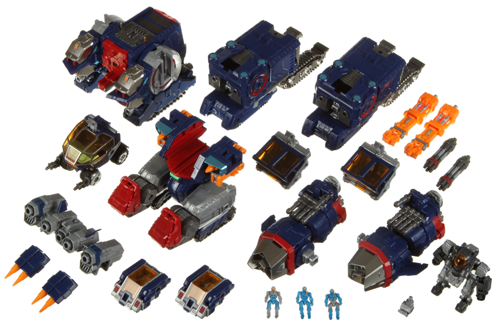Combiners Big-Powered GV (DA-14) (Diaclone, Diaclone (2016), Diaclone ...
