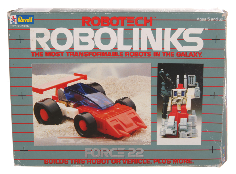 Construction Sets Force 22 (silver) (Macross / Robotech, Robolinks ...