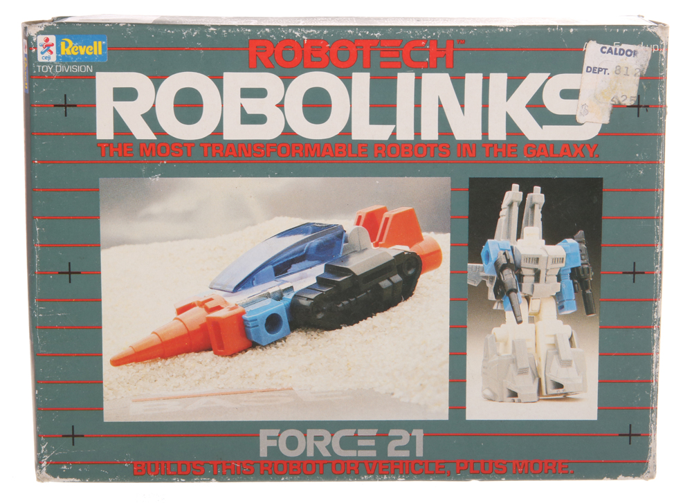 Construction Sets Force 21 (silver) (Macross / Robotech, Robolinks ...
