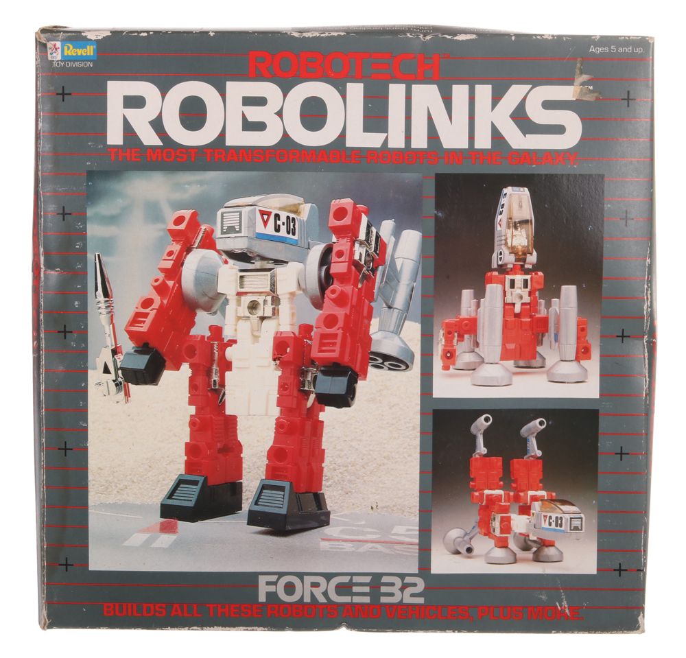 Construction Sets Force 32 (Macross / Robotech, Robolinks, Good ...
