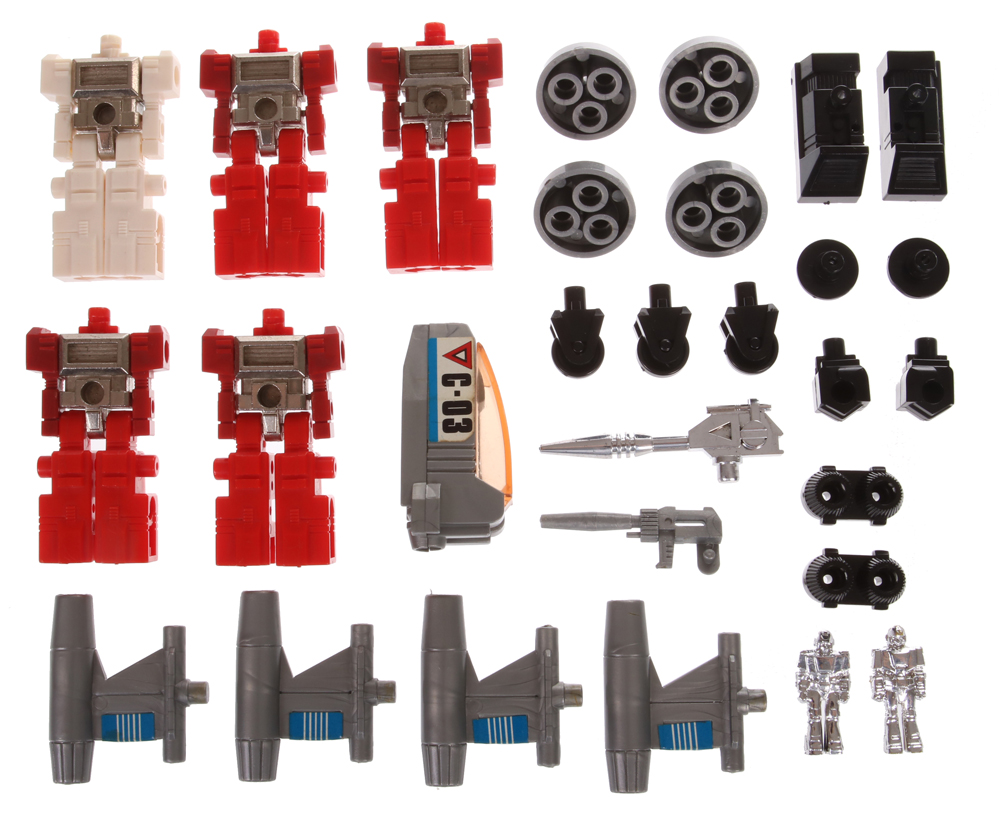 Construction Sets Force 32 (Macross / Robotech, Robolinks, Good ...