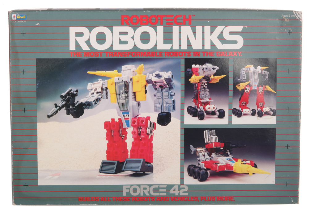 Construction Sets Force 42 (Macross / Robotech, Robolinks, Good ...