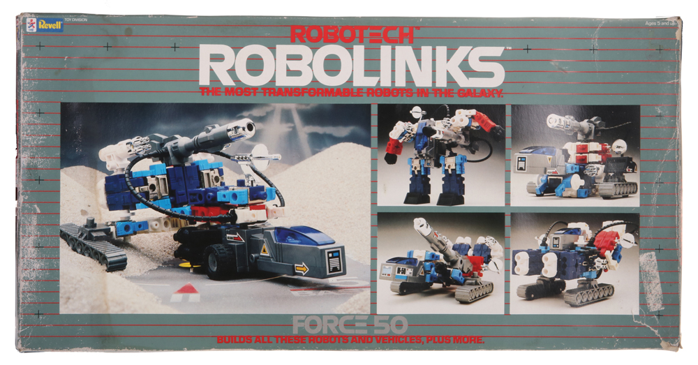 Construction Sets Force 50 (Macross / Robotech, Robolinks, Good ...