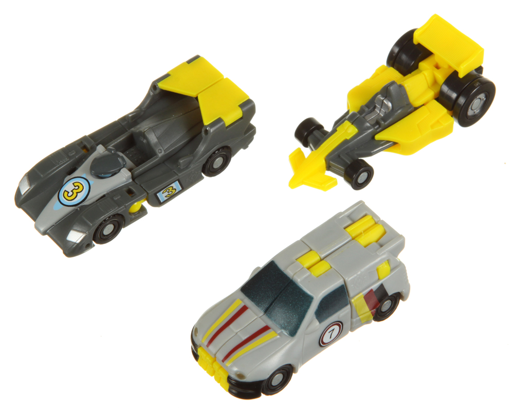Mini-Con Teams Race Micron (MM-05) (Transformers, Micron Densetsu, Mini ...