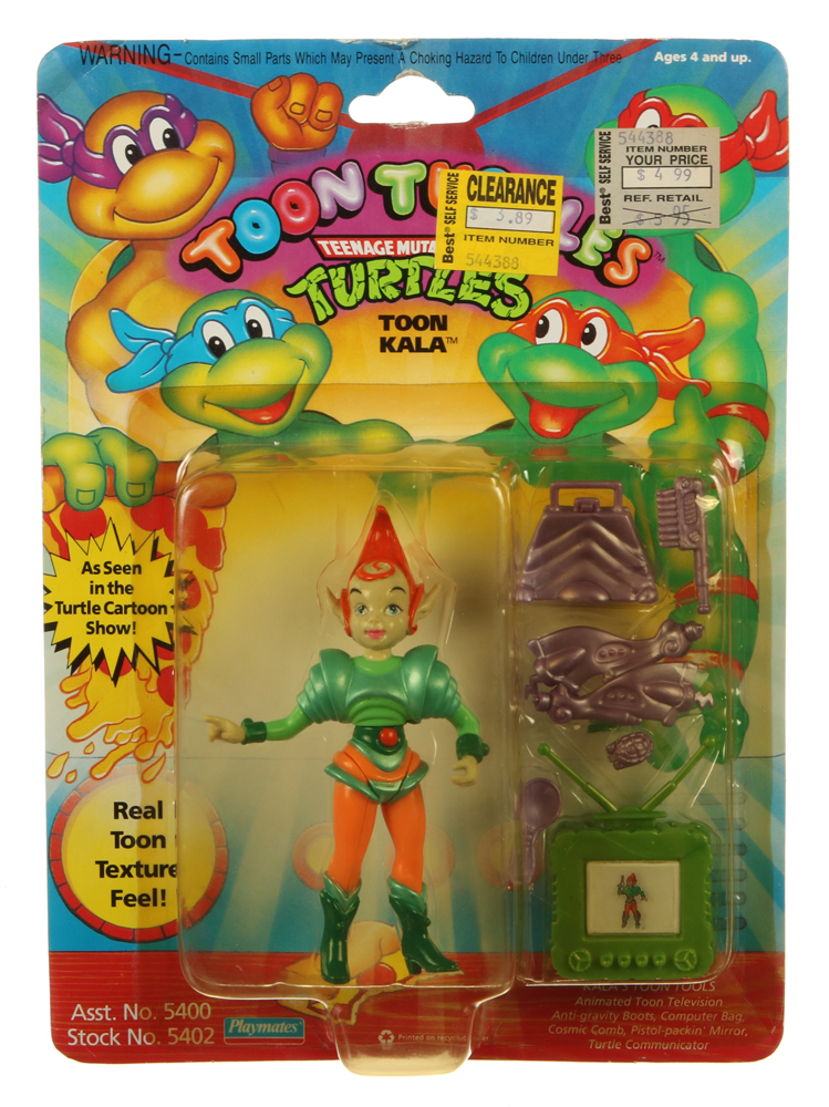 Toon Turtles Kala (Teenage Mutant Ninja Turtles (TMNT), Original ...