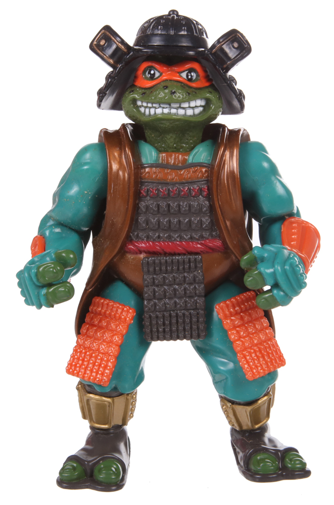 Basic Figures Samurai Mike (Teenage Mutant Ninja Turtles (TMNT), Movie ...