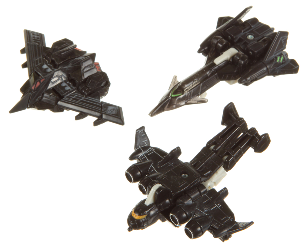 Mini-Con Teams Air Military Micron X-Dimension (MM-12) (Transformers ...
