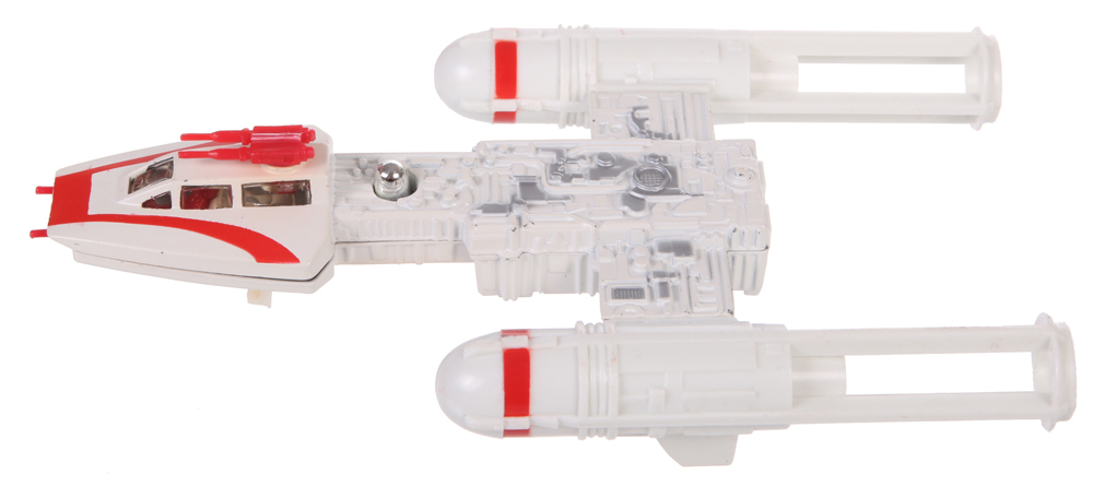 Small Scale Die-Cast Y-Wing Fighter (Star Wars, Original Kenner Series ...